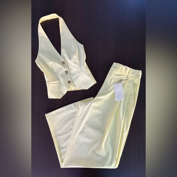 Zara | Pants & Jumpsuits | Zara Set | Poshmark